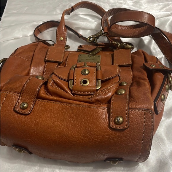 Frye | Bags | The Frye Company Leather Purse Crossbody Or Satchel ...